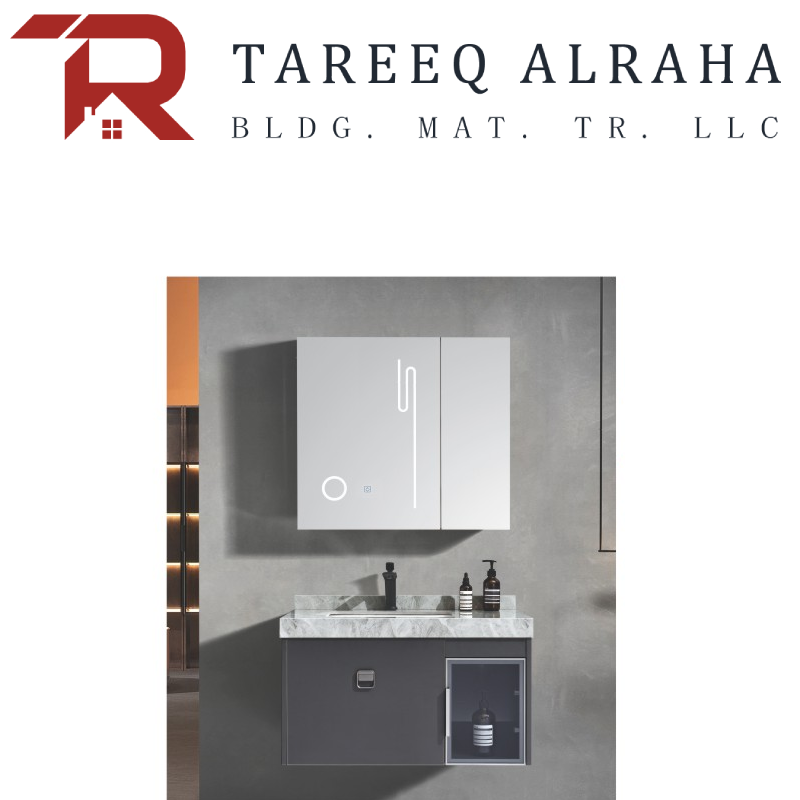 Paintless Wood Cabinet series Model 6022 (80x50cm) | 6022-TRMH