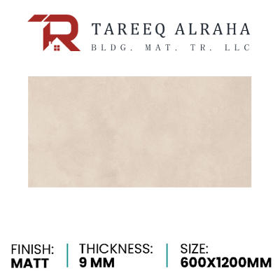 Porcelain Tiles Matt (60X120) | 621-TR1
