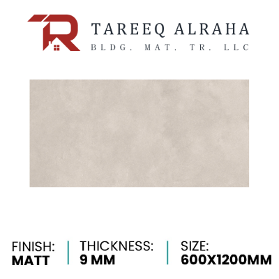 Porcelain Tiles Matt (60X120) | 622-TR1
