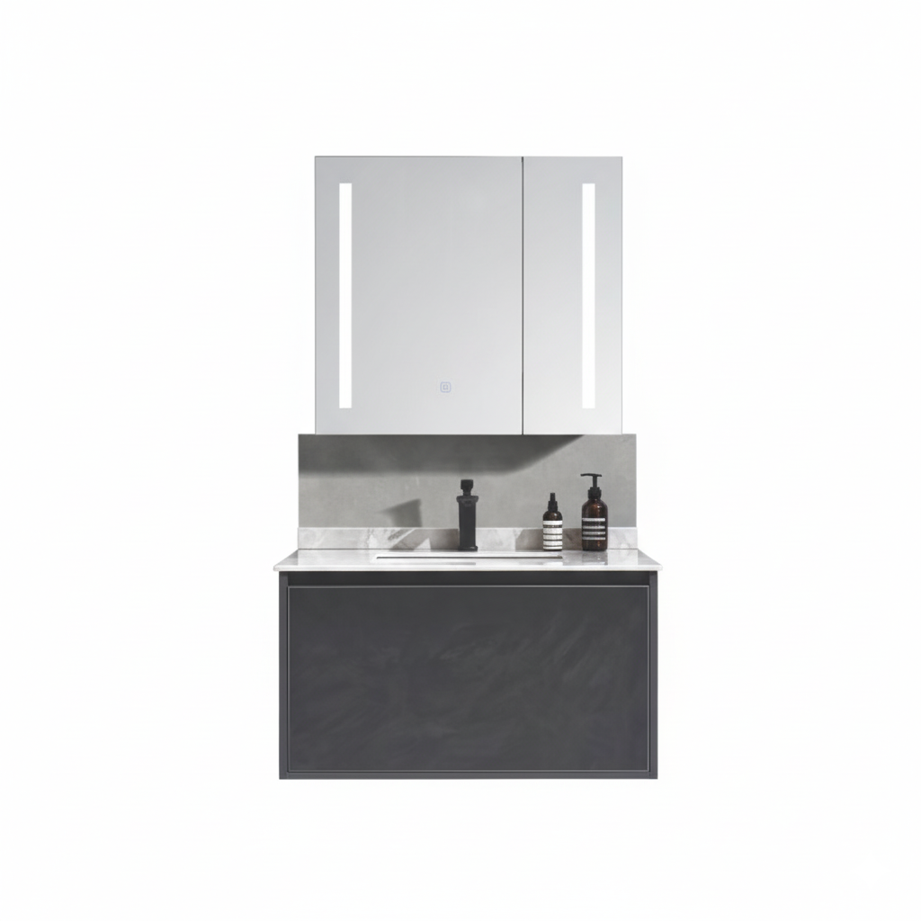 Paintless Wood Cabinet series Model 6252 (80x50cm) | 6252-TRMH