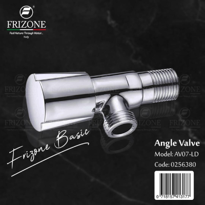 Frizone Angle Valve (Av07-ld) | 0256380-trfs