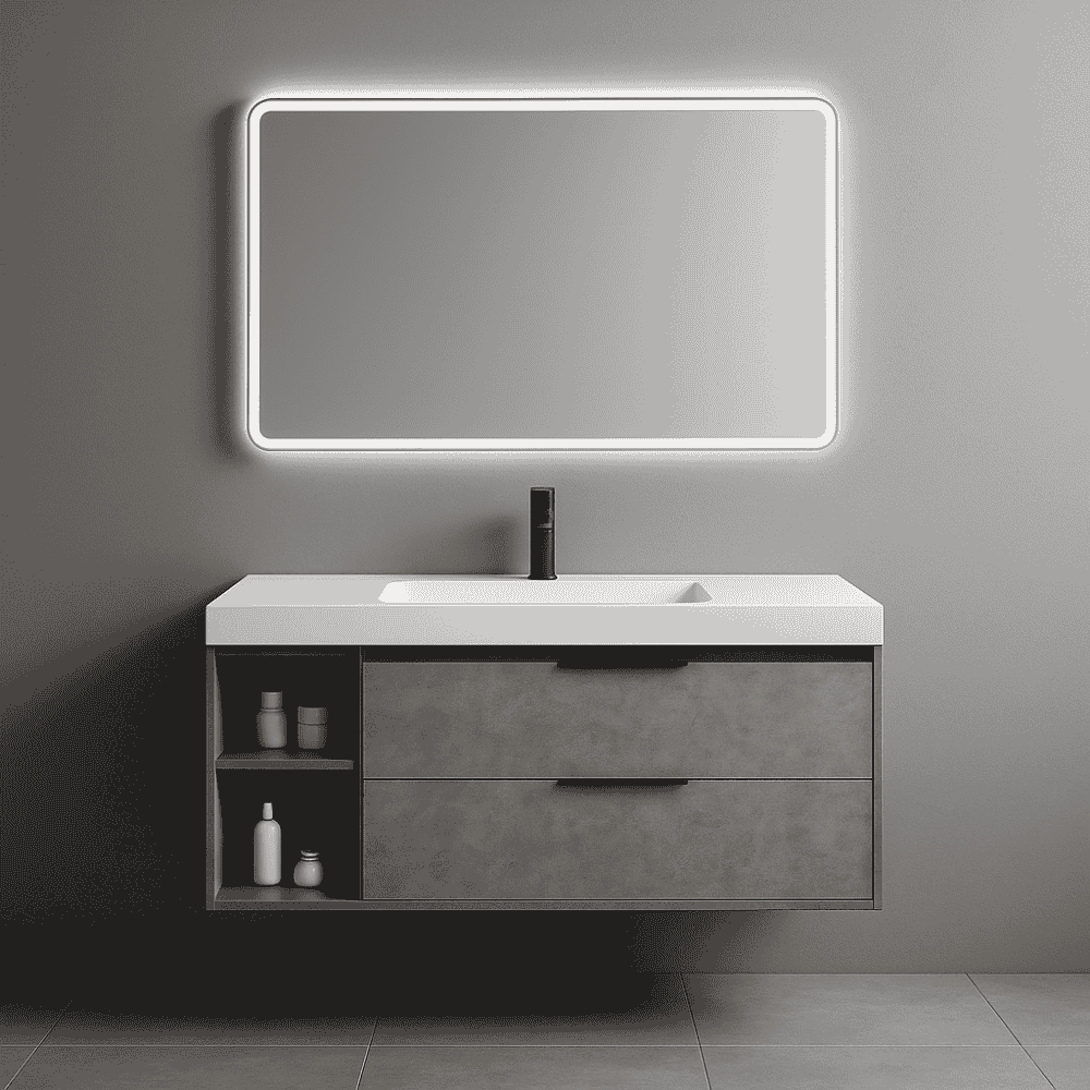 Restroom Cabinets (100x48) | M3055-100-TRB